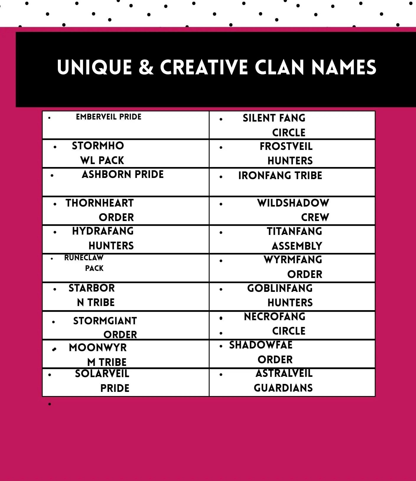 Warrior Cats Clan Names: 370+ Good, Fierce & Creative